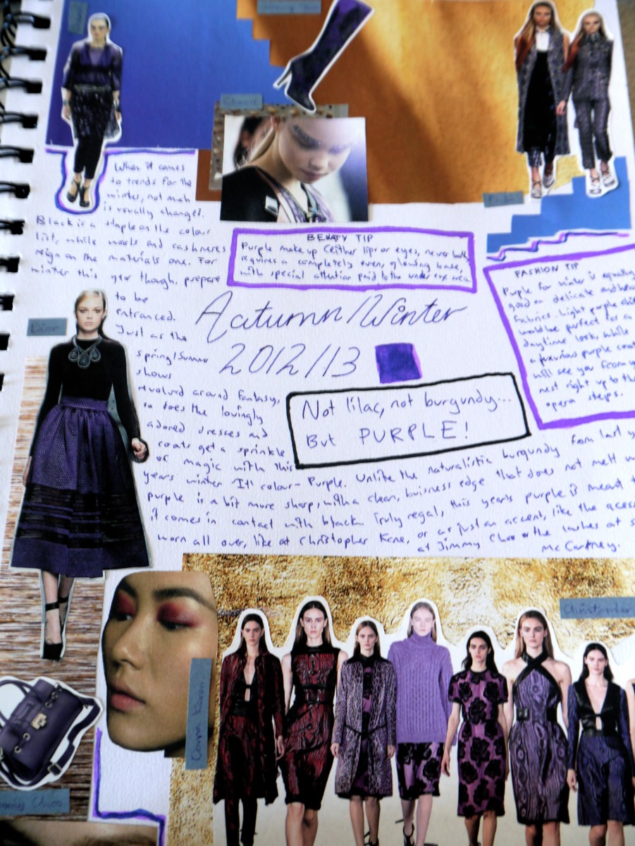 Make a Fashion Scrapbook – STYLION